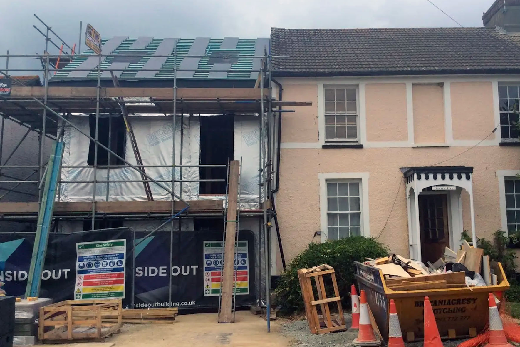 Insideout Building – You local builder in Dorset